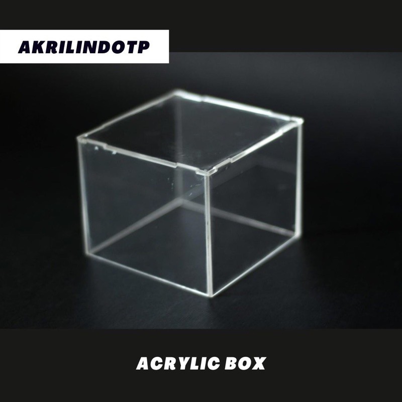 Jual Box Akrilik Bening Murah Custom Ekspres | Shopee Indonesia