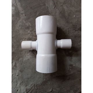 Jual sambungan pipa Fitting PVC cross Tee 4 Arah 2 inch x 3/4 inch ...