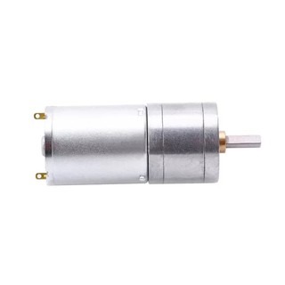 Jual Motor DC Gearbox 12V 130Rpm Gear Box High Torque 20Kgcm Shaft 4mm Indonesia|Shopee Indonesia