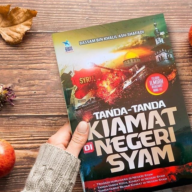 Jual Buku Tanda-Tanda Kiamat di Negeri Syam | Shopee Indonesia Jual Buku Tanda-Tanda Kiamat di Negeri Syam | Shopee Indonesia