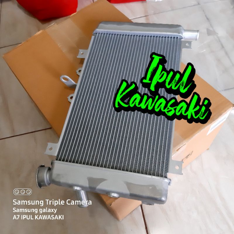 Jual radiator zx25r zx25 original kawasaki | Shopee Indonesia