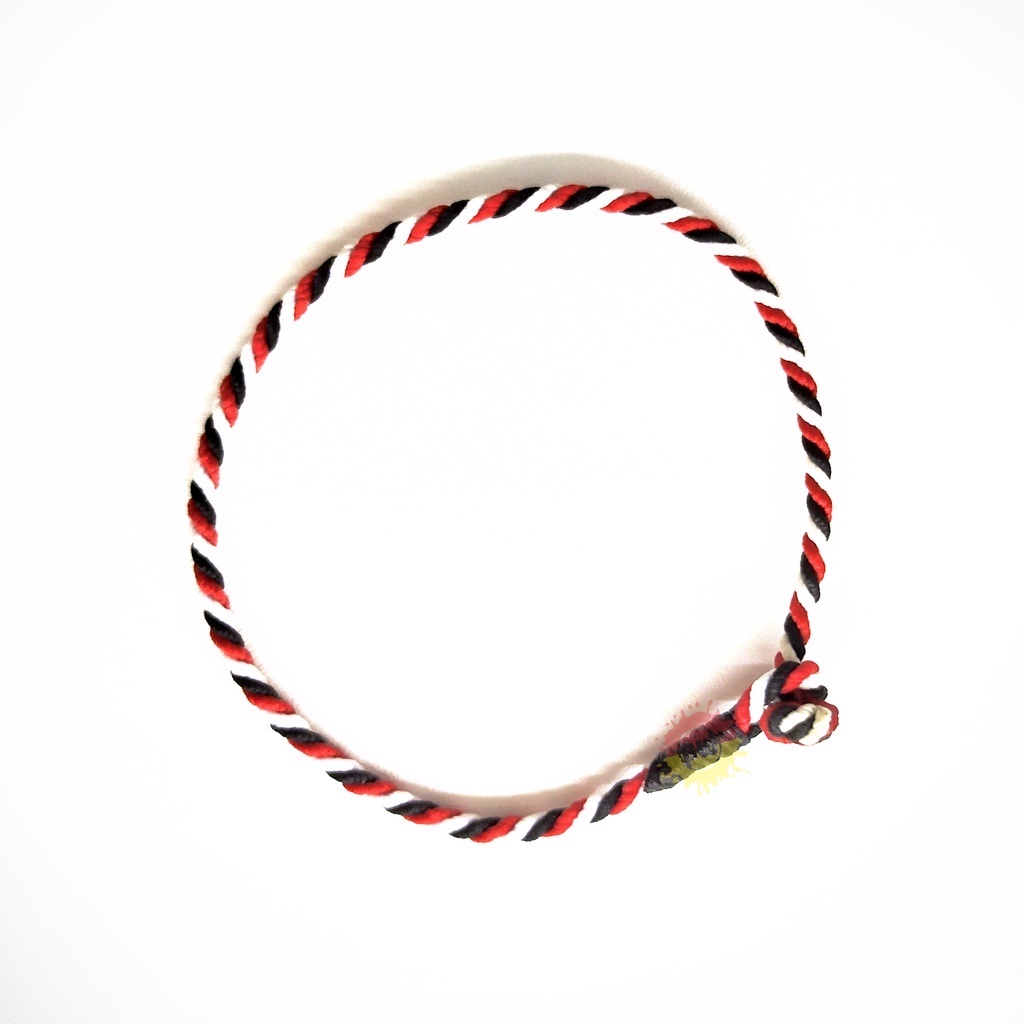 Jual Gelang Tali Tridatu Asli bali / Gelang Tridatu Asli Khas bali ...