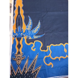 Jual Kain batik motif khas lampung perpaduan SIGER LAMPUNG & KERIS JAWA ...