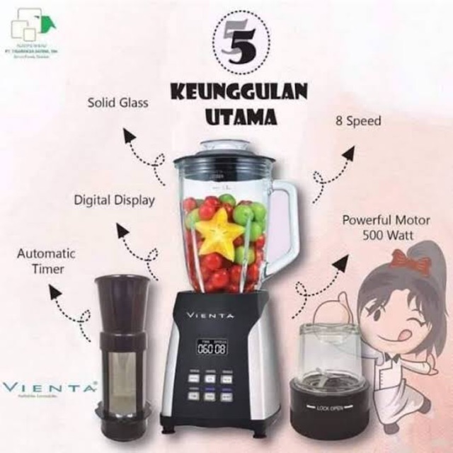 Jual Smart Blender Vienta | Shopee Indonesia