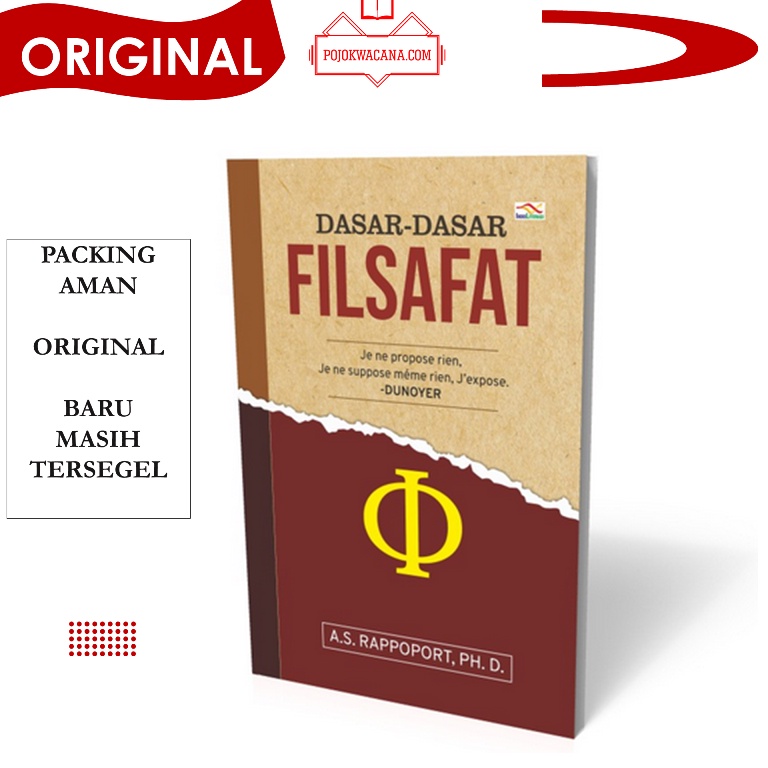 Jual Original - Buku Filsafat - Dasar Dasar Filsafat | Shopee Indonesia Jual Original - Buku Filsafat - Dasar Dasar Filsafat | Shopee Indonesia