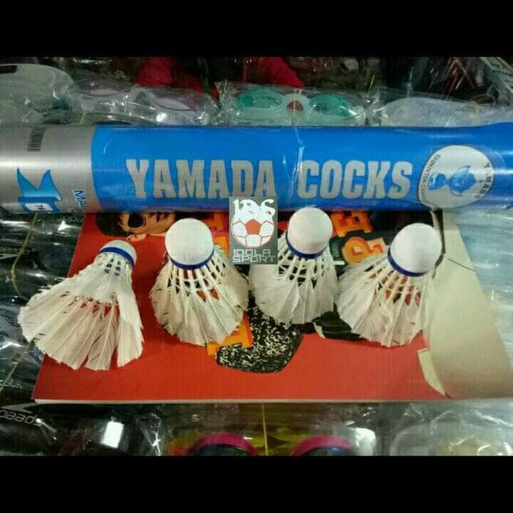 Jual Jual COCK YAMADA BIRU SHUTTLECOCK ANAK MURAH Berkualitas | Shopee ...