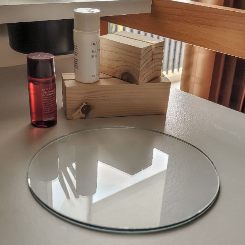 Jual Kaca Bundar | Kaca transparan | Kaca bening bulat | kaca bulat ...