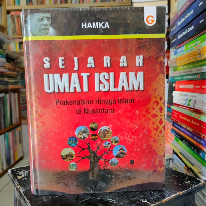 Jual Sejarah Umat Islam Karya Hamka Gema Insani [original] Shopee