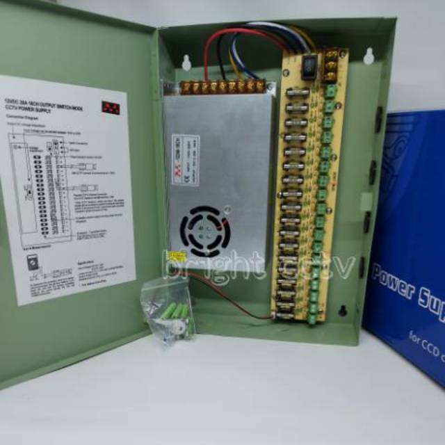 Jual Power Supply Box 12V 20A | Shopee Indonesia