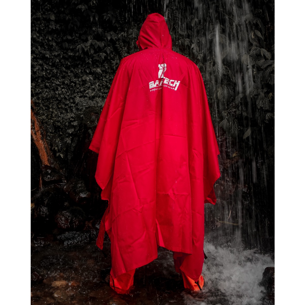 Jual PONCO - JAS HUJAN BARATECH 3 IN 1 | Shopee Indonesia