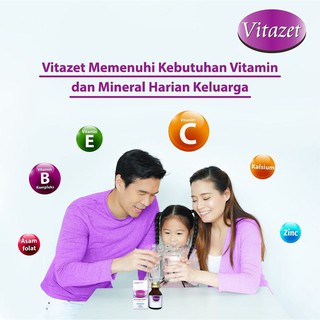 Jual Vitazet Multivitamin + Mineral (Isi 30 Tablet) | Shopee Indonesia