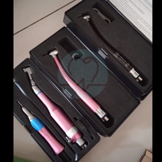 Jual HIGHSPEED/Handpiece high speed DUOTEDENT 4 hole bor gigi/Bor gigi ...
