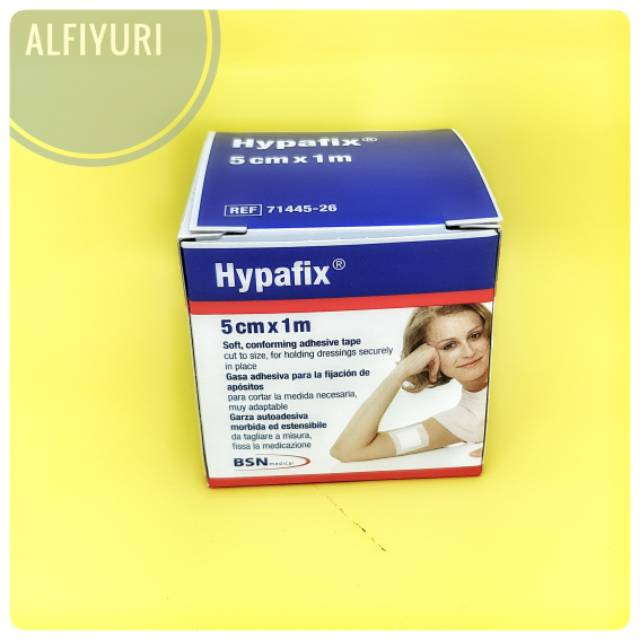 Jual PLESTER LUKA ELASTIS HYPAFIX 5x1 ORIGINAL | Shopee Indonesia