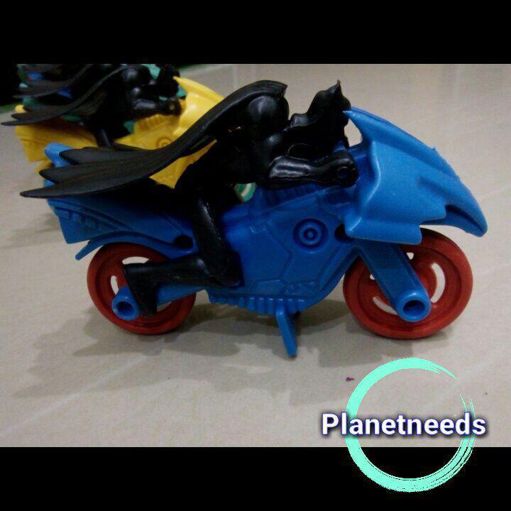 Jual Mainan Motor Batman Set Mini Miniatur Motor Motoran Batman Motor ...