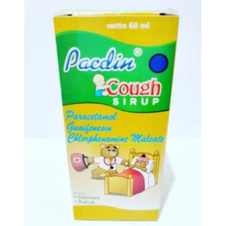 Jual Pacdin Cough Syrup - Obat Batuk - 60 mL | Shopee Indonesia