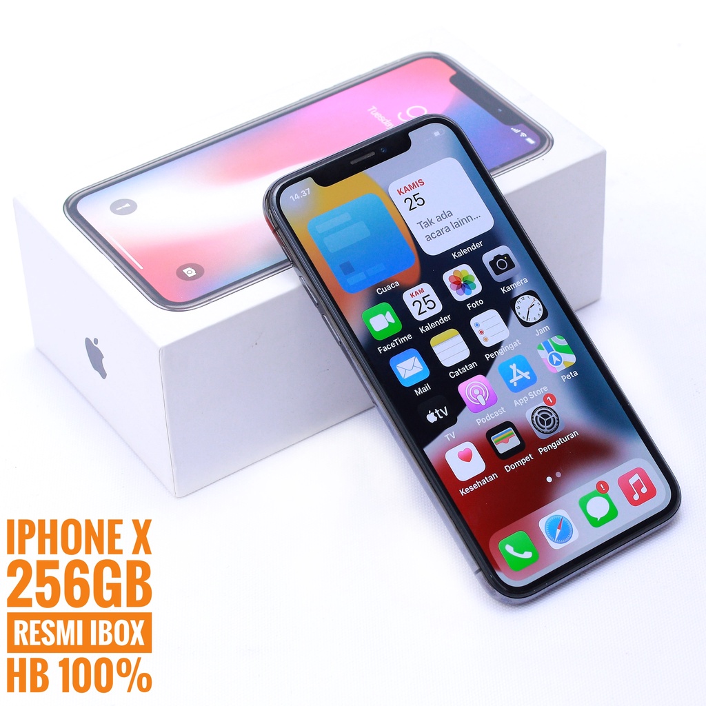 Jual iPhone X 256GB Resmi iBox Indonesia NO MINUS | Shopee Indonesia