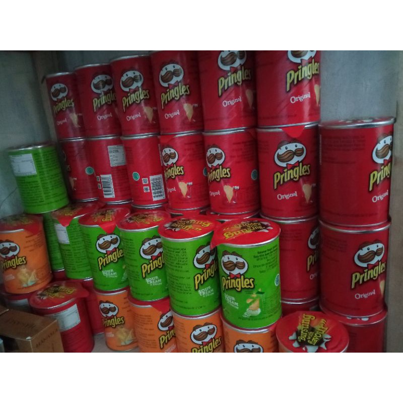 Jual pringles 42 gram (baca deskripsi) | Shopee Indonesia