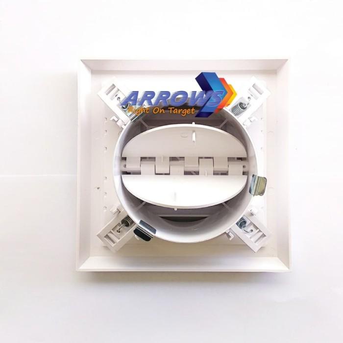 Jual Grill Plafon Kotak 6 inch 4 Way Diffuser Plafon Kotak 6 inch 4 Way ...