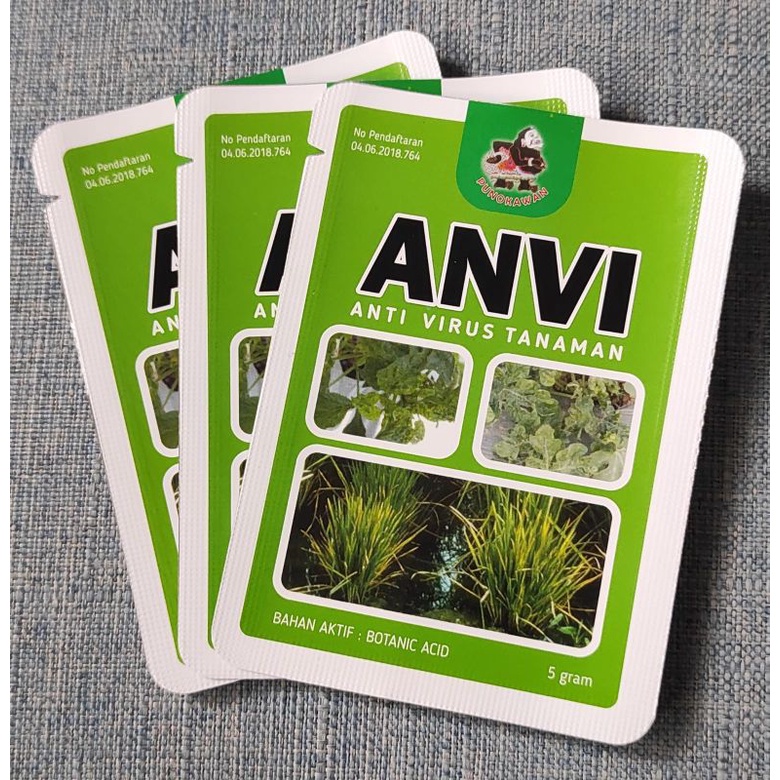 Jual ANVI (ANTI VIRUS TANAMAN) Indonesia|Shopee Indonesia