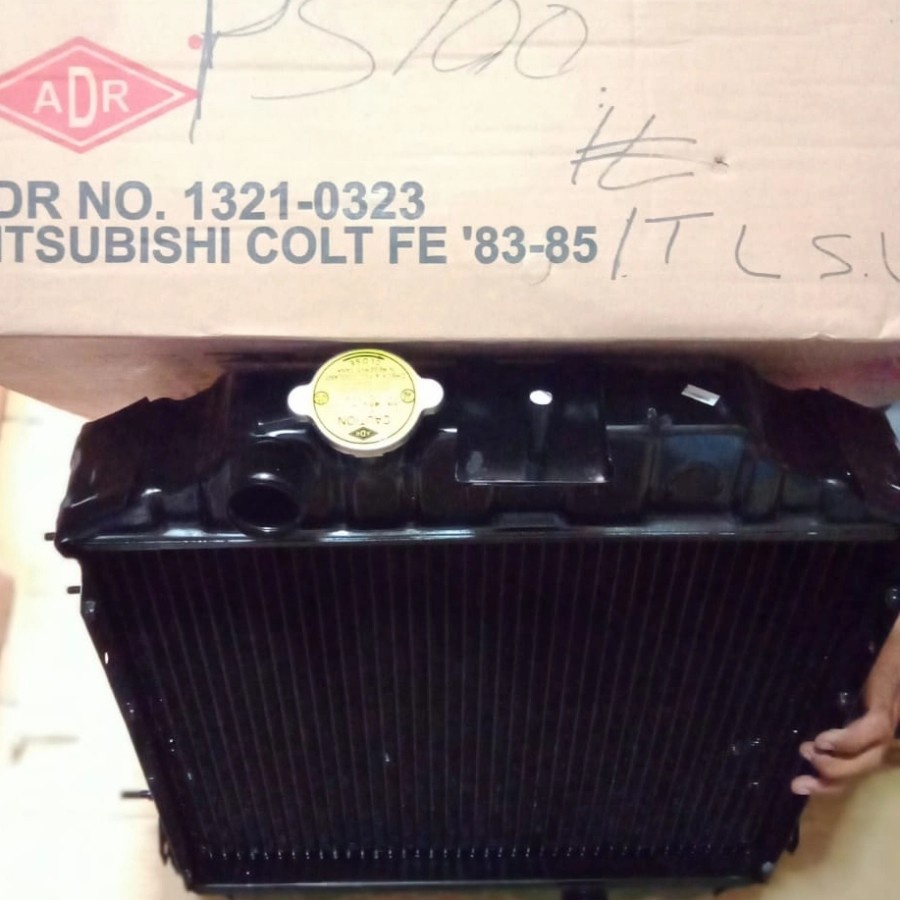 Jual Radiator Mitsubishi Colt Diesel FE Tahun 1983 / 100PS / 120PS ...