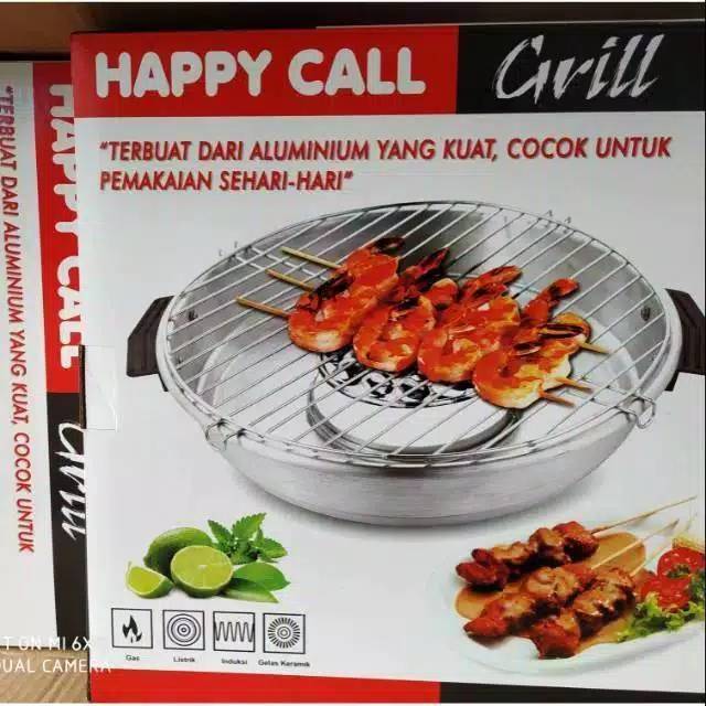 Jual HAPPY GRILL/LGI MERK/AJ MERK PANGGANGAN(FREE BUBLE WRAP) Indonesia ...