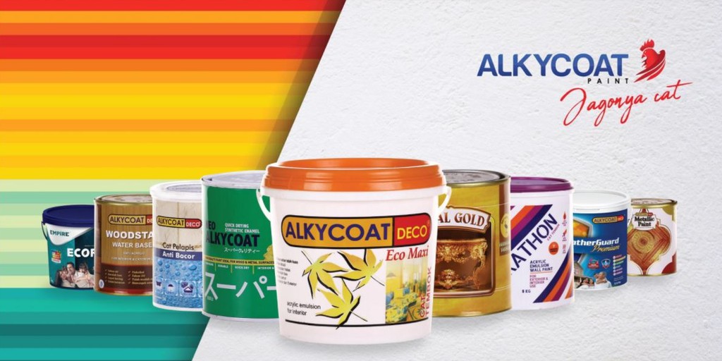 Toko Online Alkycoat Paint Official Shop | Shopee Indonesia