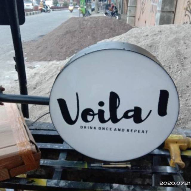 Jual Neon box akrilik acrylic 60cm Indonesia|Shopee Indonesia