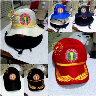 Jual TOPI PGRI TOPI GURU PADI KAPAS TOPI LAPANGAN PGRI TOPI CUSTOM ...