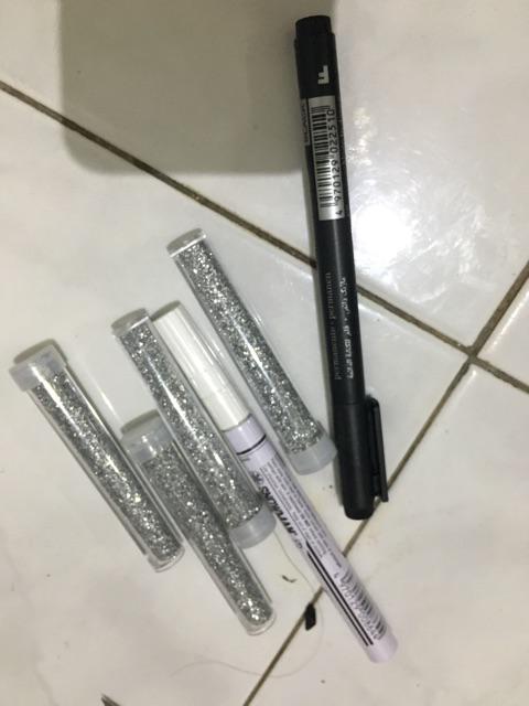 SNOWMAN OPF/OPM Permanent Marker Spidol Pulpen OHP Permanen | Shopee ...