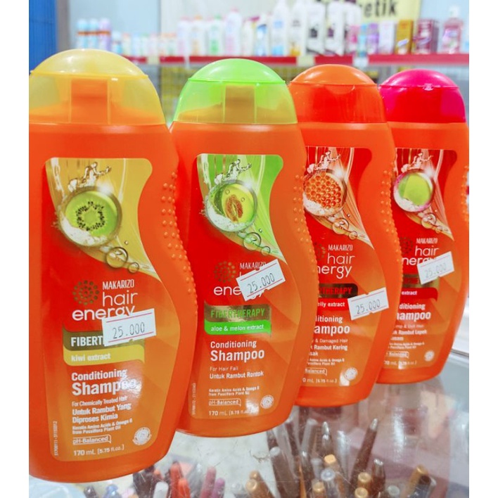 Jual MAKARIZO hair stright sampo conditioner 170 & 330 ml | Shopee ...