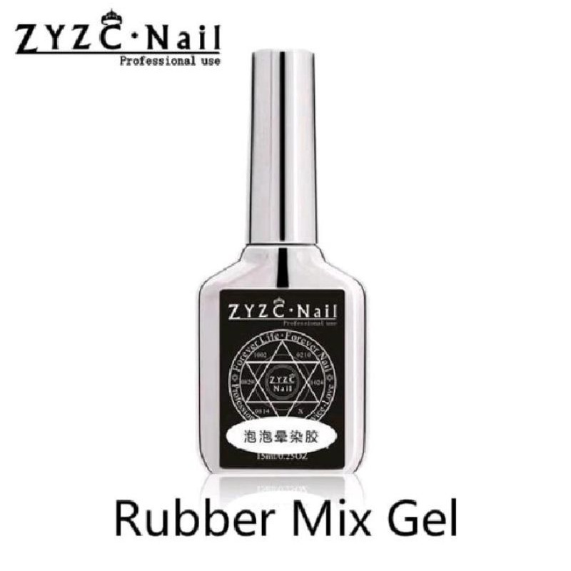 Jual ZYZC RUBBER MIXING GEL NAILART | Shopee Indonesia