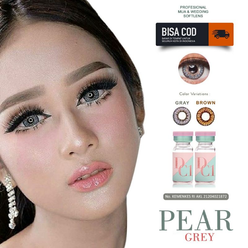 Jual SOFTLENS DREAM COLOR 1 PEAR - SOFTLENS DREAMCOLOR DC1 PEAR BISA ...