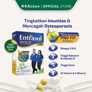 Jual Entrasol Gold Pro-Fit Formula 175gr / Susu Yang Membantu ...