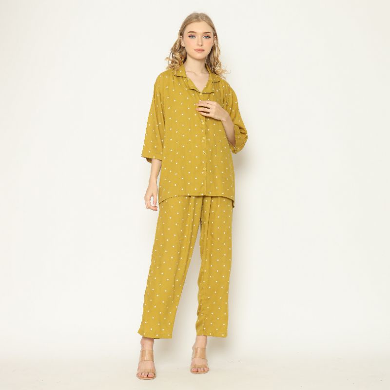 Jual PIYAMA SET (ANZALA PRODUCT - AYANA SET) | Shopee Indonesia