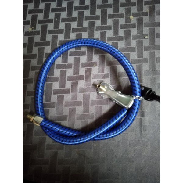 Jual Selang Pompa Sepeda biru 2 Fungsi Sepeda Motor dan sepeda | Shopee ...