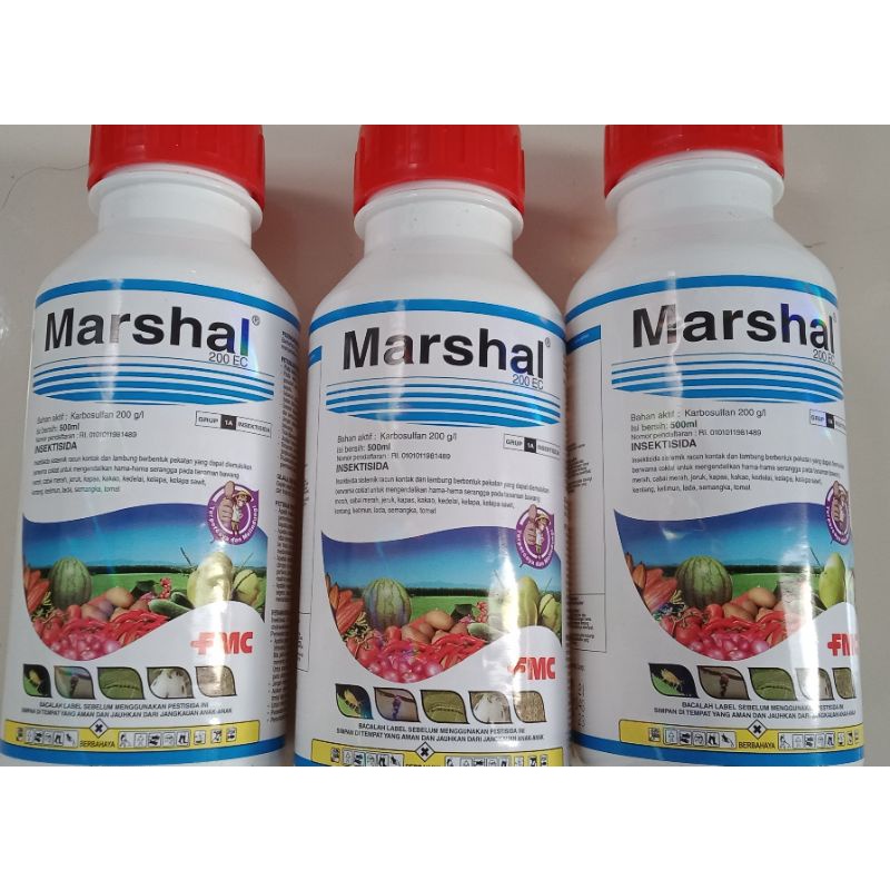 Jual insektisida Marshall 200EC 500ml | Shopee Indonesia