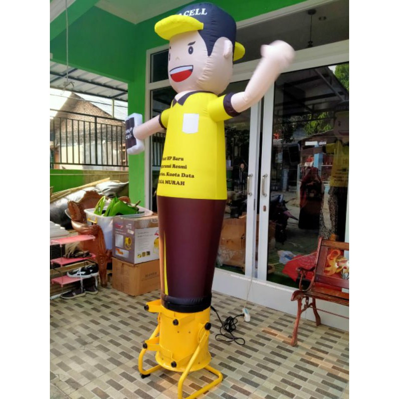 Jual Balon dancer murah balon sky dancer balon menari balon joget balon ...