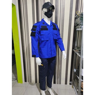 Jual BAJU PDL DAMKAR/Seragam damkar seragam pemadam baju pdl pemadam ...