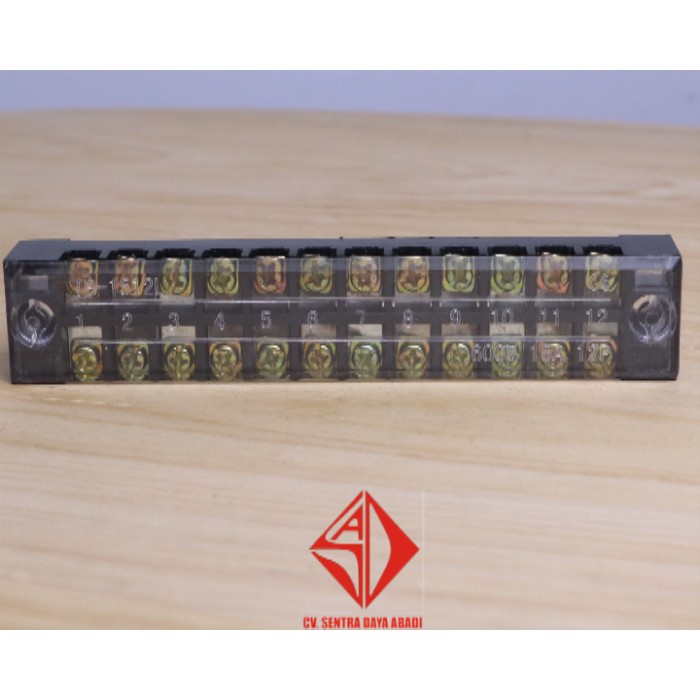 Jual Terminal Blok TB-1512 15 Ampere 12POLE BLOCK FORT | Shopee Indonesia