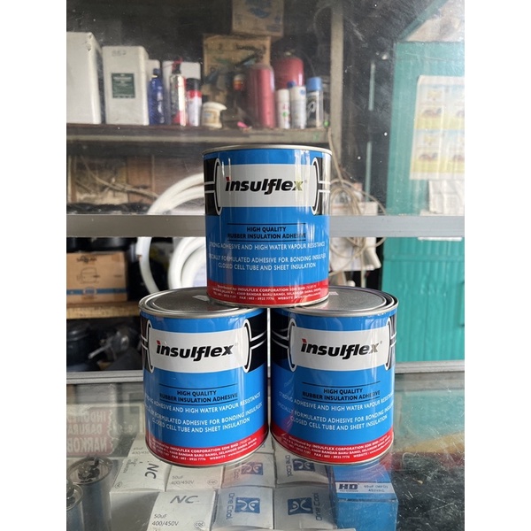 Jual lem insulflex rubber insulation | lem insulflex isolasi pipa ac ...
