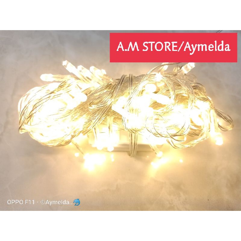 Jual LAMPU TUMBLR WARM WHITE LAMPU DEKORASI LAMPU HIAS Indonesia|Shopee ...