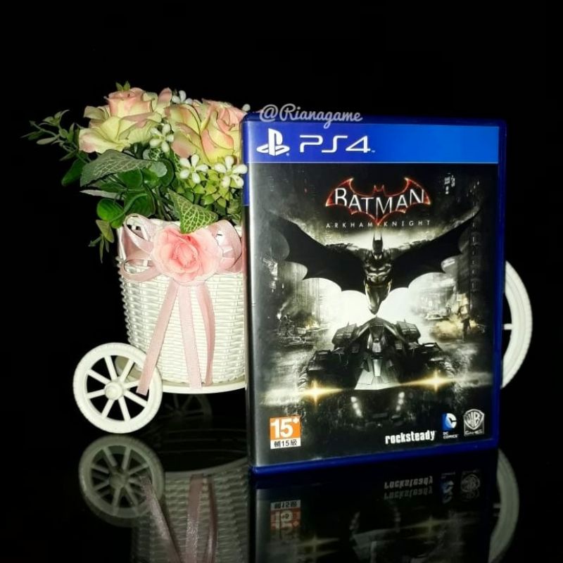 Jual BD Kaset PS4 PS5 Batman Arkham Knight Steelcase Special Limited ...
