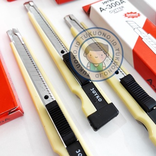 Jual JOYKO Cutter Kecil A300 A Silet | Shopee Indonesia