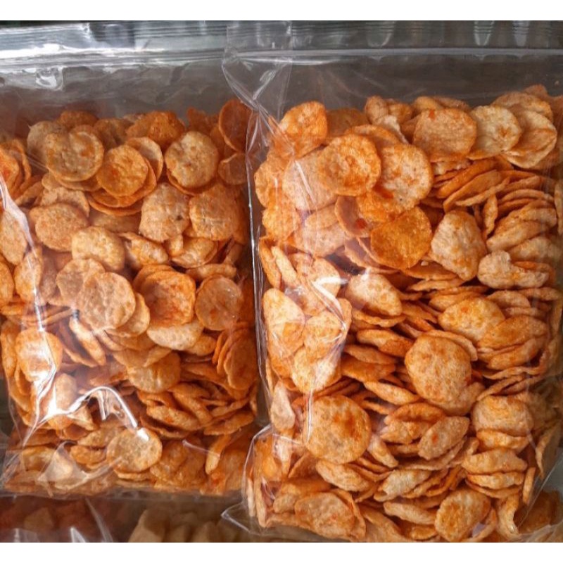 Jual kripik opak pedas khas medan 250gr | Shopee Indonesia