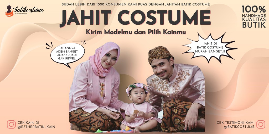 Toko Online HELLO BATIK | Shopee Indonesia