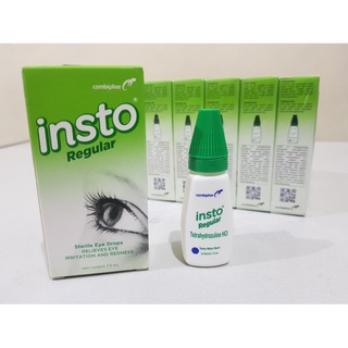 Jual Insto Regular Eye Drops 7.5ml - Obat Tetes Mata | Shopee Indonesia