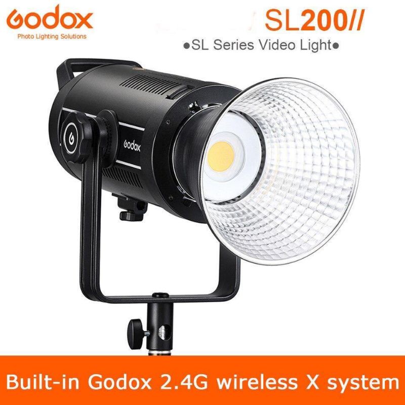 Jual Godox SL200 II White Studio LED Bowens Mount SL200 II W / Sl 200II ...