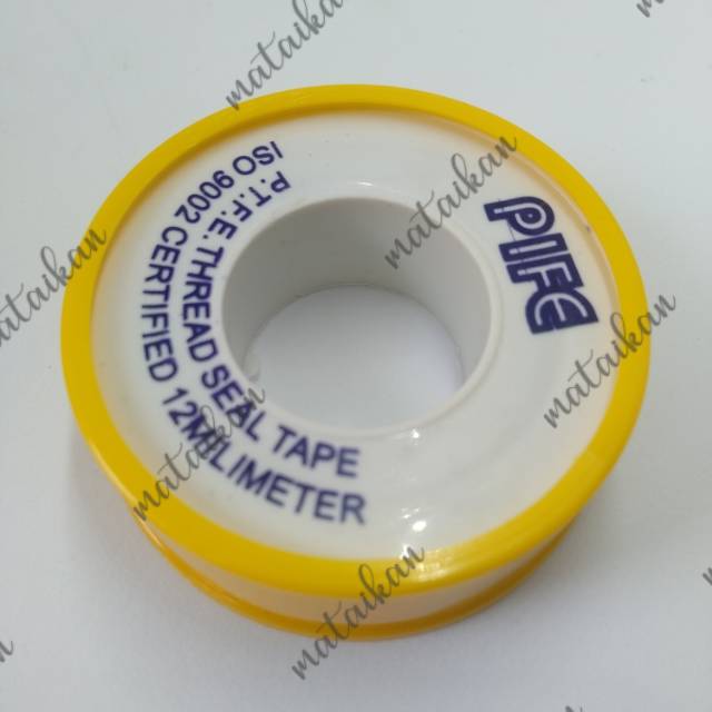 Jual Seal Tape 12 mm 10 meter Solatip Keran Pipa | Shopee Indonesia