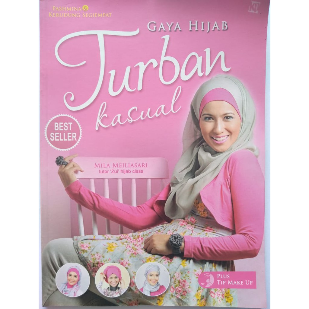 Jual Buku Tutorial Hijab Turban Kasual | Shopee Indonesia Jual Buku Tutorial Hijab Turban Kasual | Shopee Indonesia