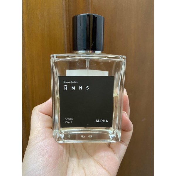 Jual HMNS Alpha Parfume PRELOVED Indonesia|Shopee Indonesia
